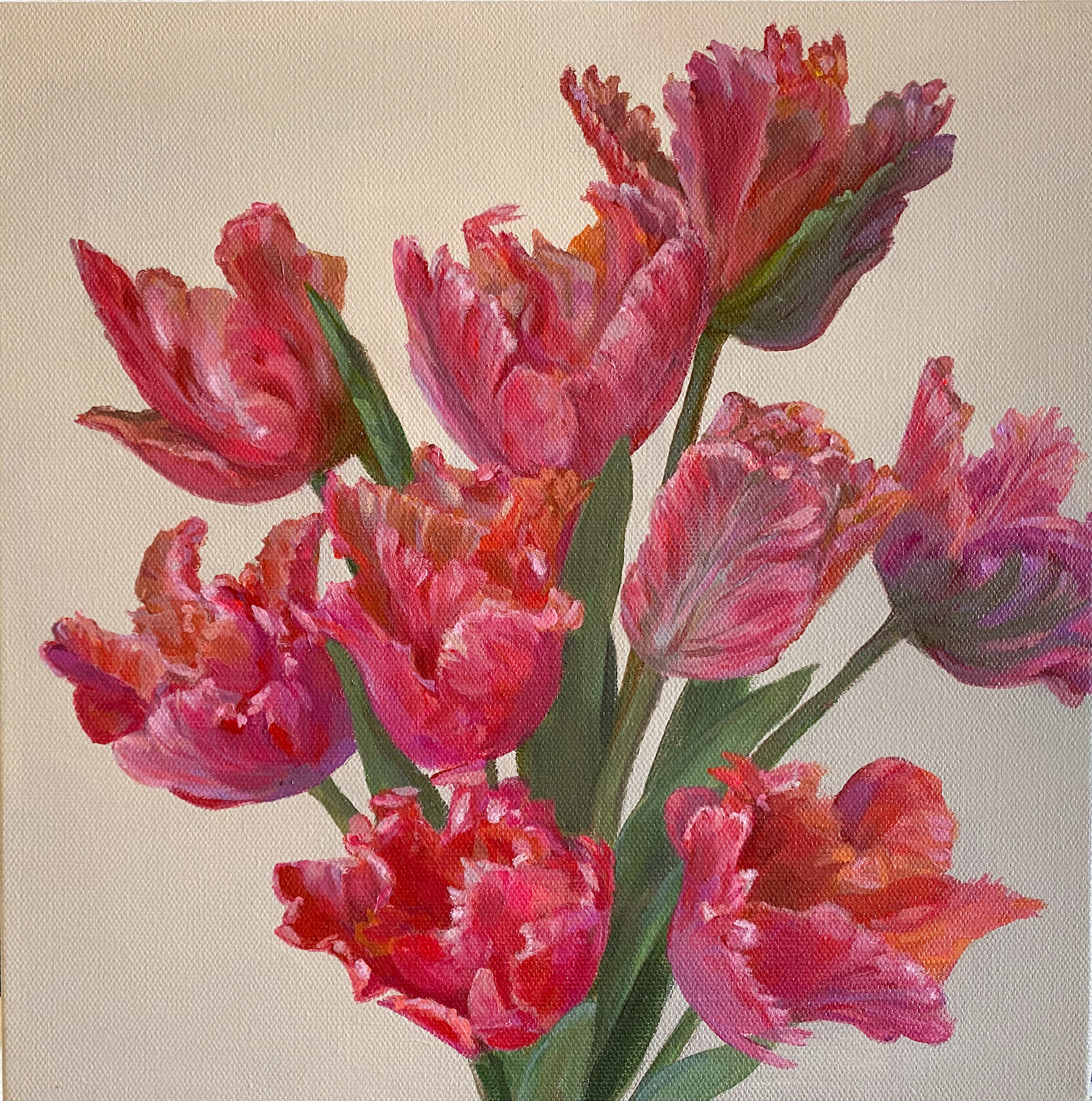 Parrot Tulip Bouquet – Raquel Design Co.