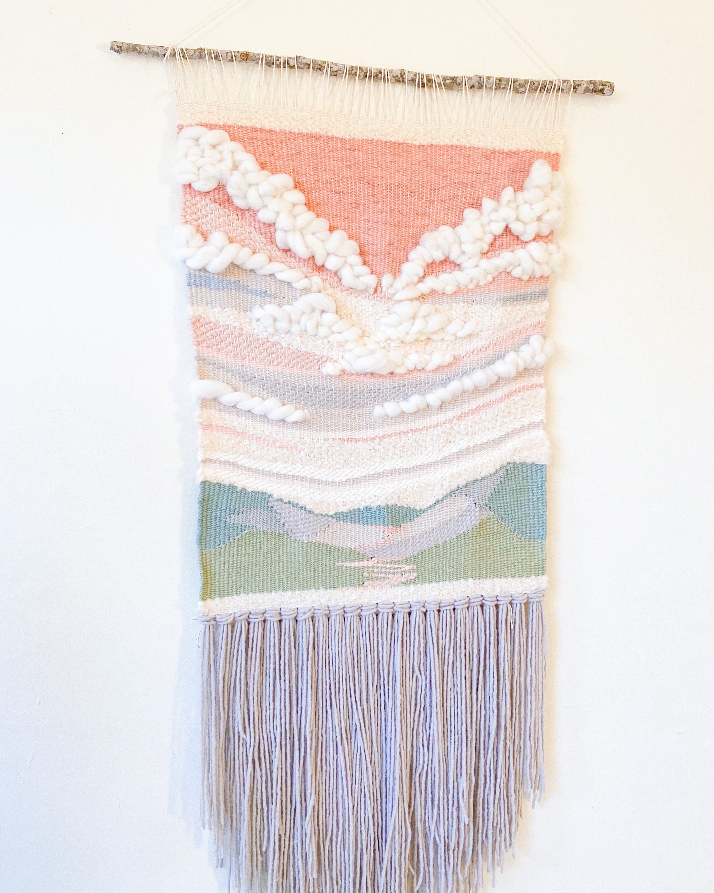 Swooping Valley Wall Weaving – Raquel Design Co.